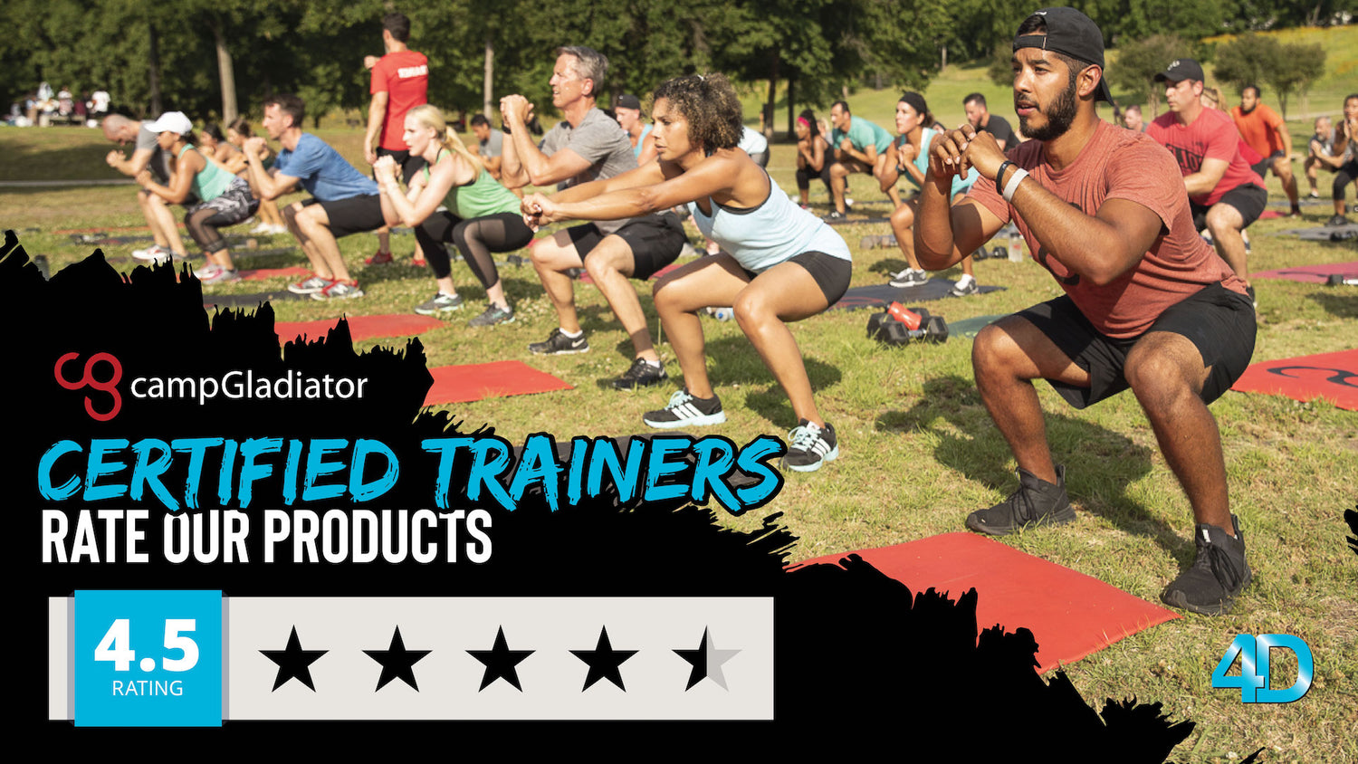 Camp Gladiator 4D Partnership