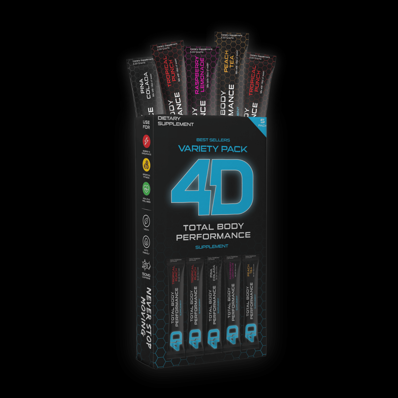 Drink 4D: Total Body Performance Supplement